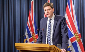 David Eby | The Canadian Encyclopedia
