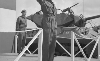 Charles Foulkes | The Canadian Encyclopedia