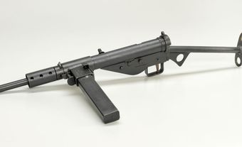 C1 Submachine Gun | The Canadian Encyclopedia
